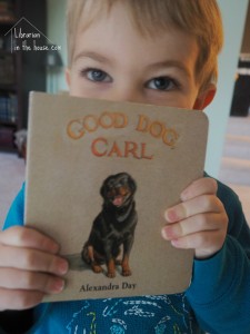 Good Dog, Good Book #tbt – Librarian in the House