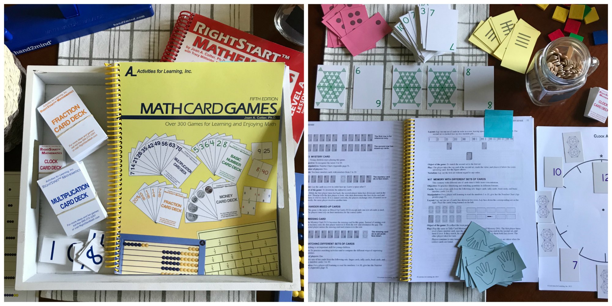 right start math card games – Librarian in the House