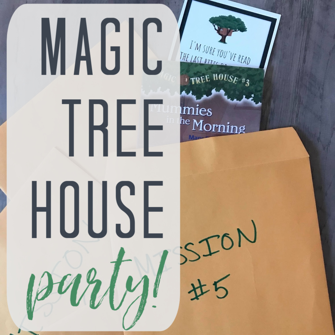 magic treehouse birthday party – Librarian in the House
