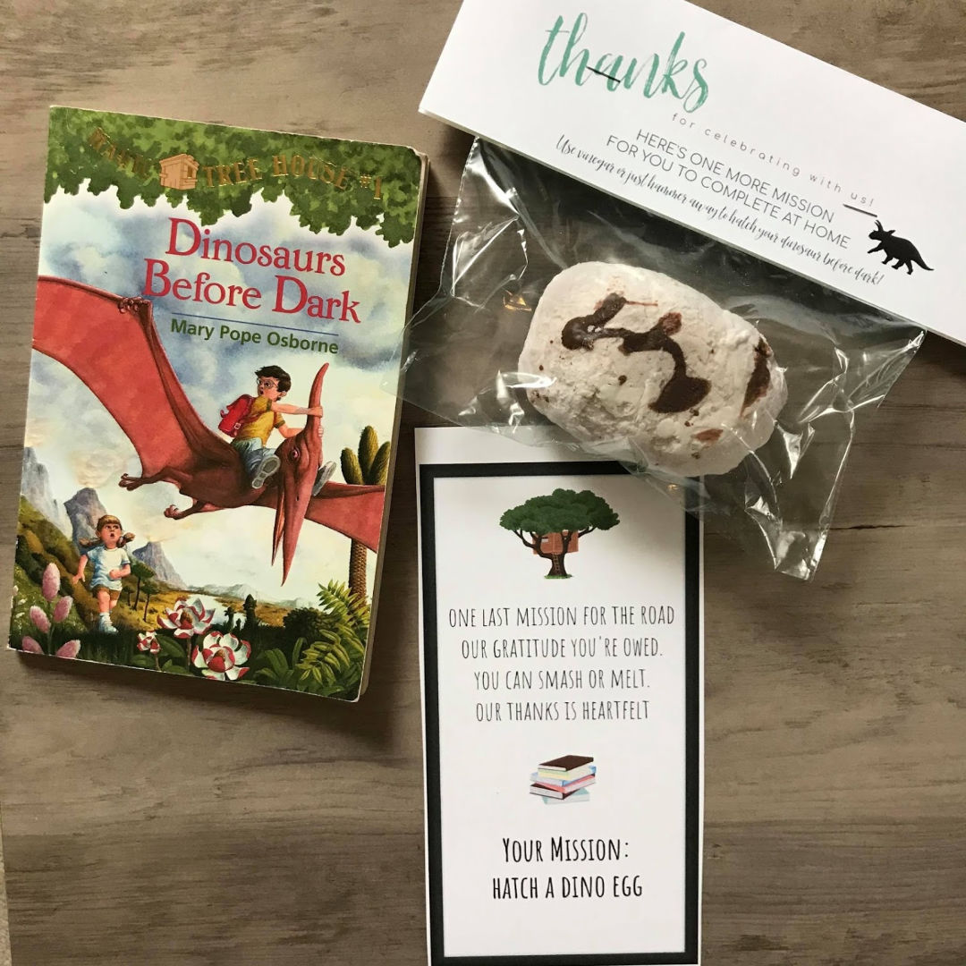 mth dinosaurs before dark – Librarian in the House