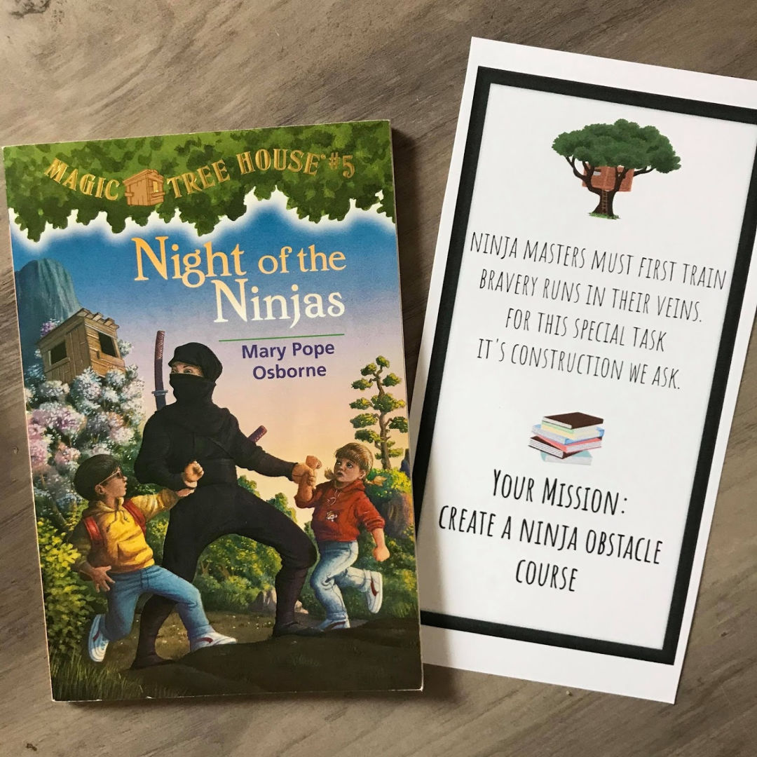 mth night of ninjas – Librarian in the House