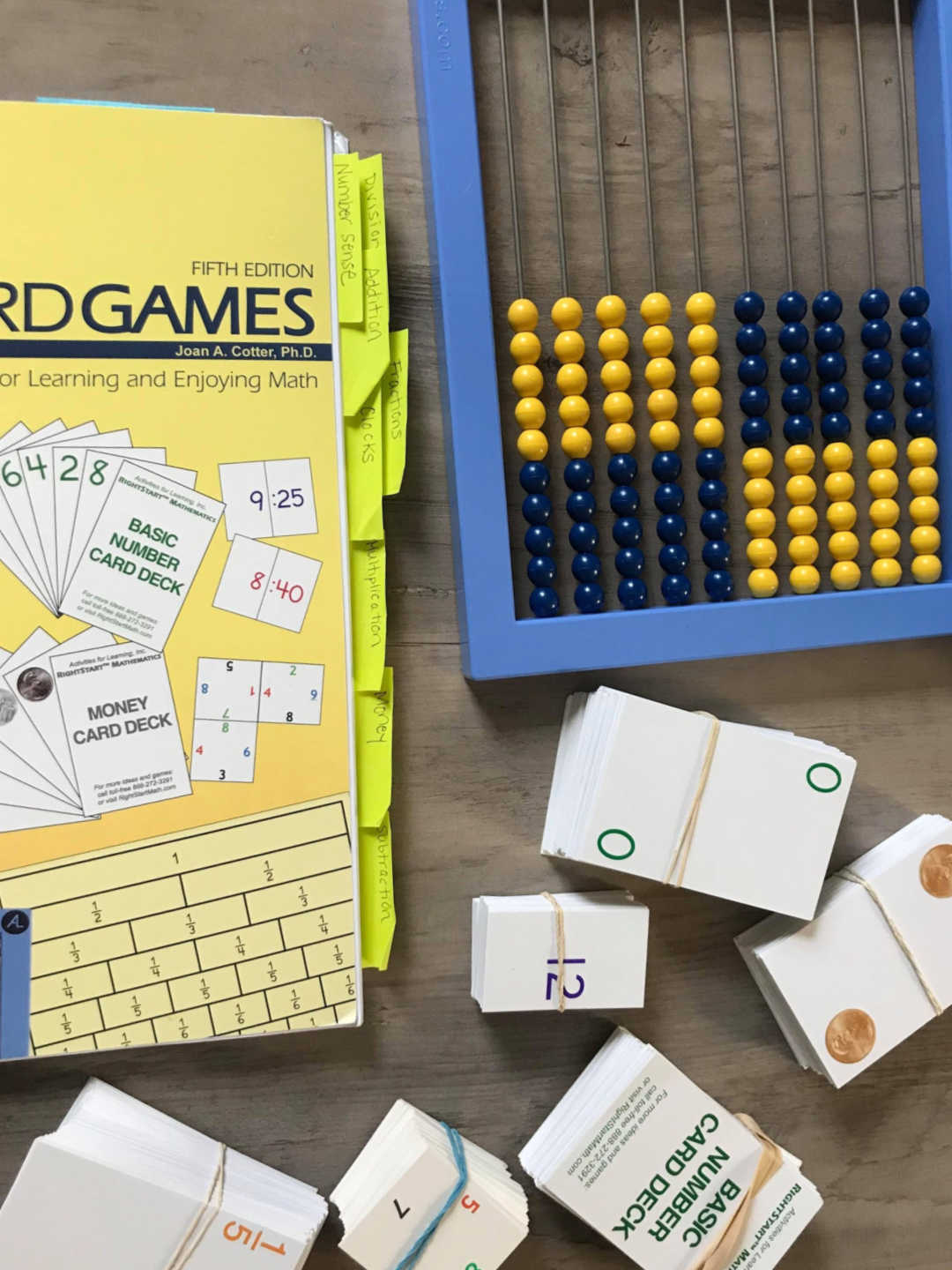 rsm card games materials – Librarian in the House